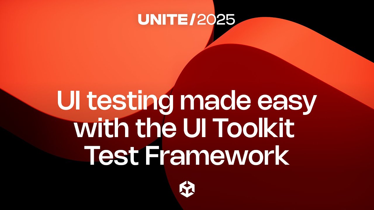 UI Toolkit Test Framework is available in 6.3! - Unity Engine - Unity ...