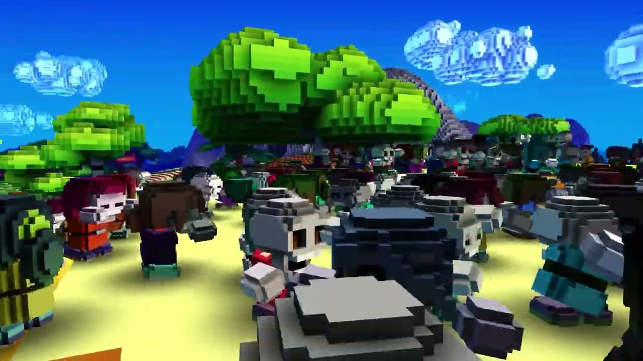 procedural generated voxel characters? - Unity Engine - Unity Discussions