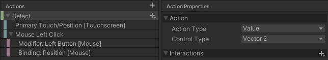 Getting Touch Actions With New Input System Unity Engine Unity 3230