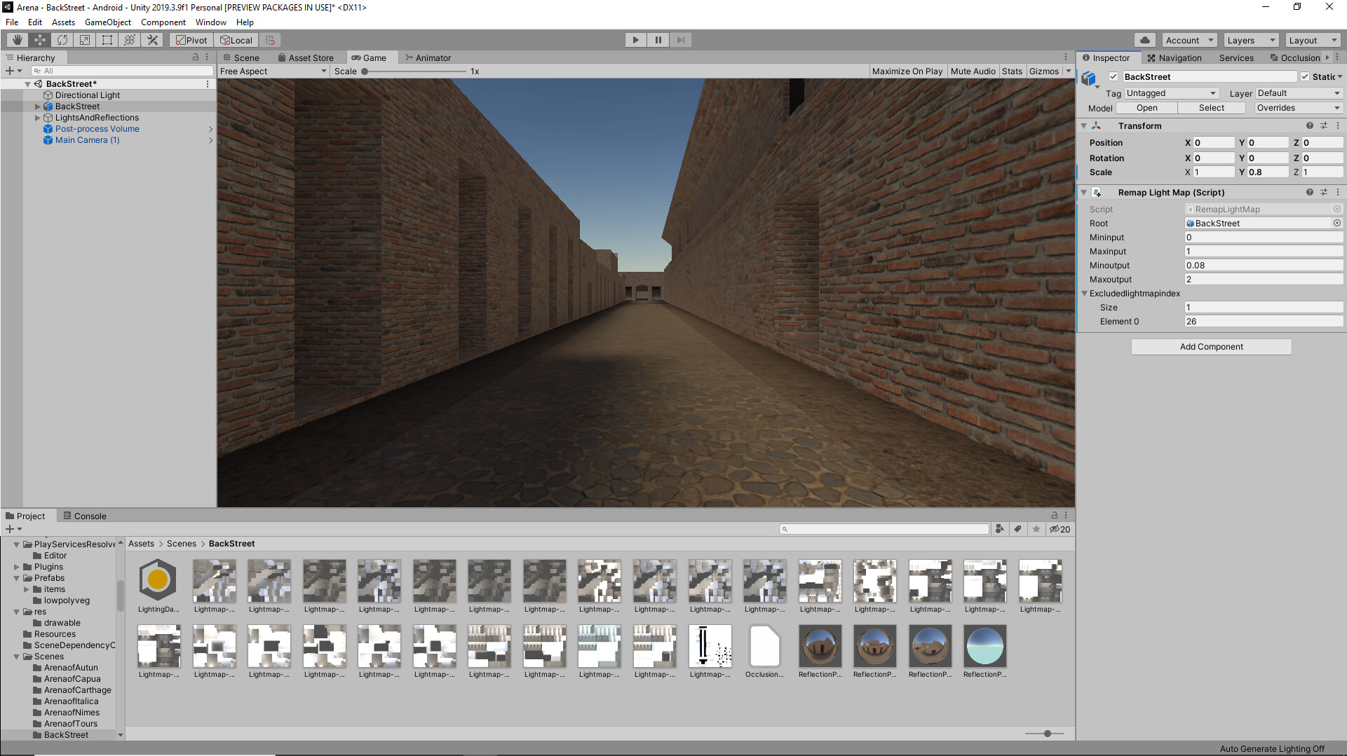 Can't modify lightmap as original to exr - Unity Engine - Unity Discussions