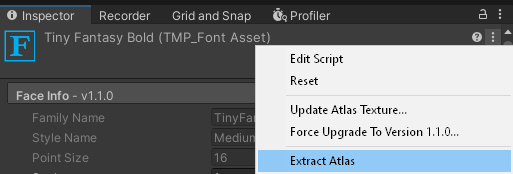 TextMesh Pro bitmap font outlines and shadows - Unity Engine - Unity Discussions