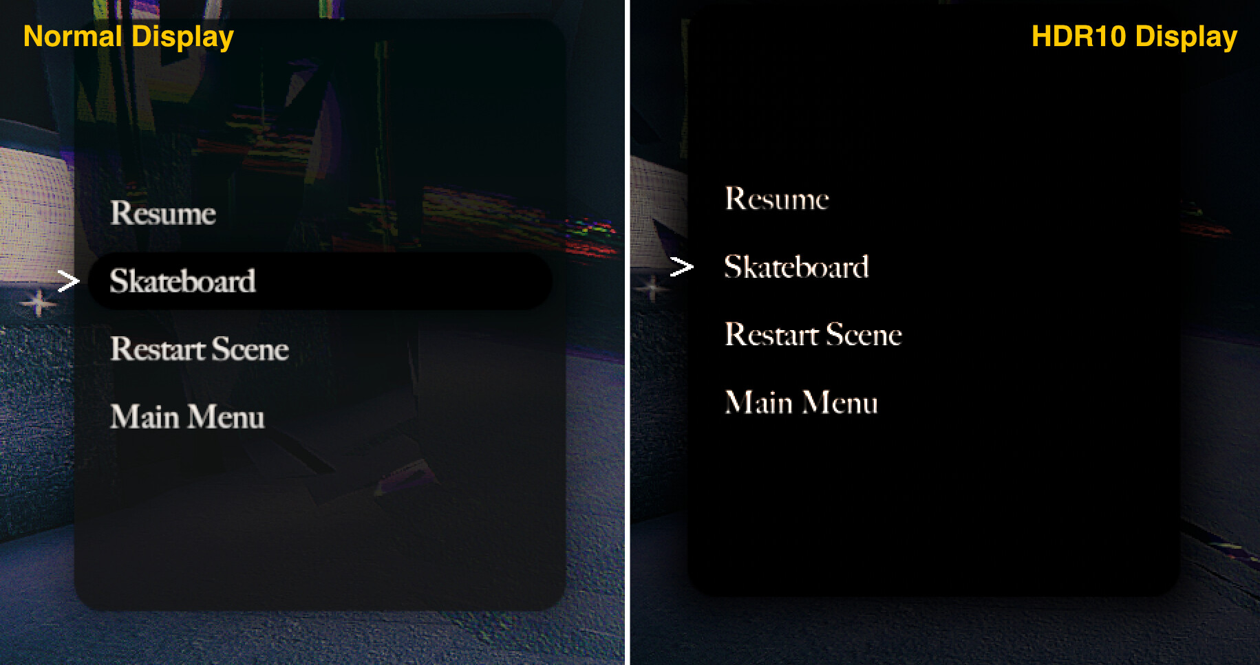 UI blown out, text unreadable, in HDR10 Display Mode - Unity Engine - Unity Discussions