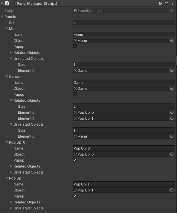 PanelManager - Community Showcases - Unity Discussions