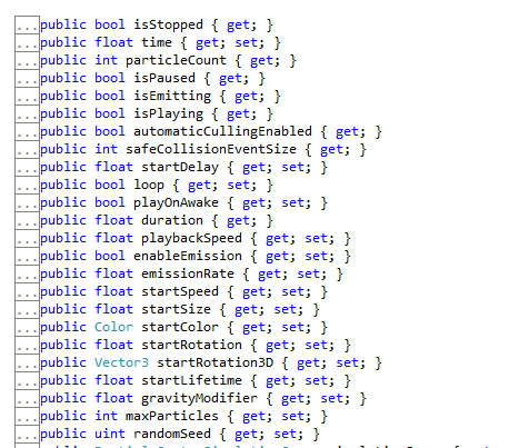 Why do you have properties with a small letter? - Unity Engine - Unity ...