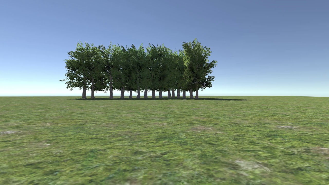 Tree flicking. - Unity Engine - Unity Discussions