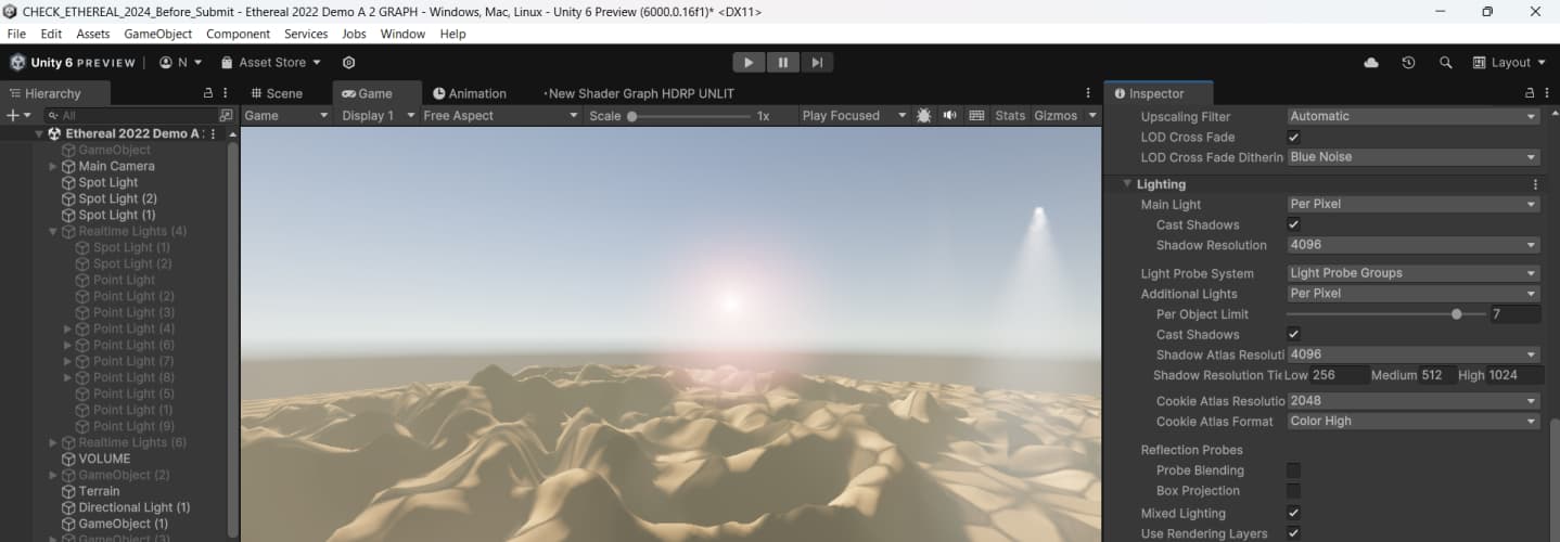 [-67% Off Bundle Sale! ] Ethereal URP - Volumetric Lighting, Atmosphere ...