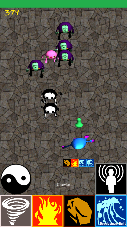 My Android creature killing game - Community Showcases - Unity Discussions