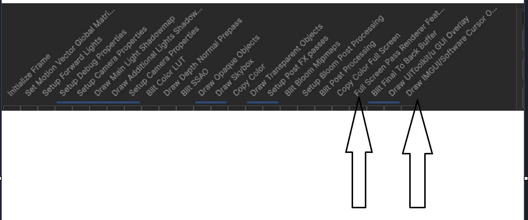 Full screen renderer feature injection point for after UI is drawn - Unity Engine - Unity ...
