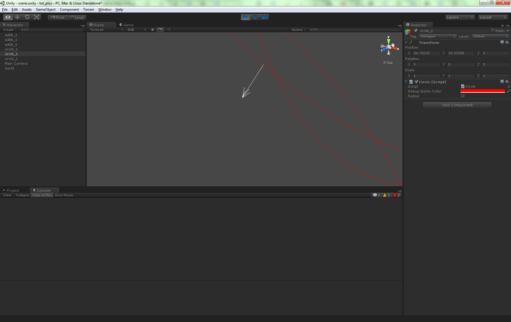 Debug.DrawArrow() - Community Showcases - Unity Discussions