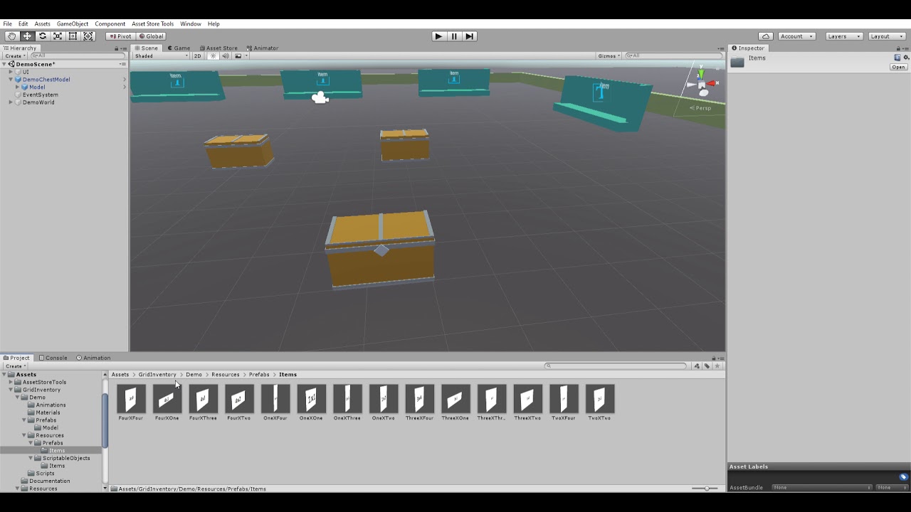 OldSchool Grid Inventory - Simple and Easy to Use Grid Inventory System - Community Showcases ...