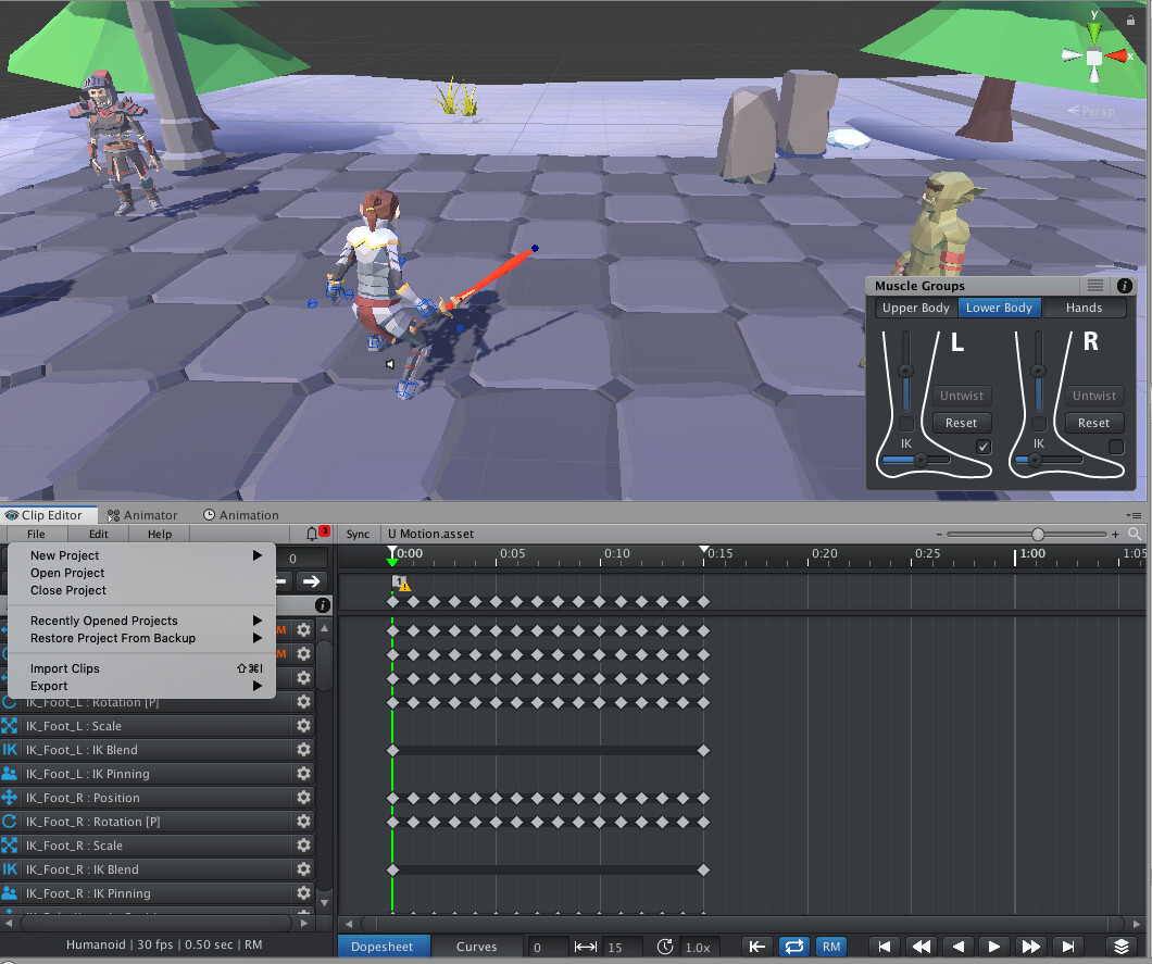 UMotion Pro vs Very Animation: The fight of the best Humanoid Animation Editor of Unity ...
