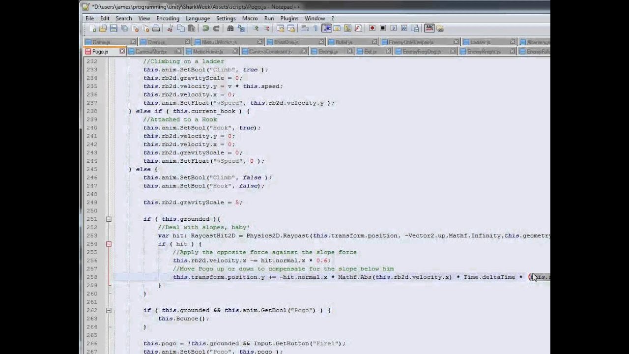 Rigidbody 2D controller and slopes - Unity Engine - Unity Discussions