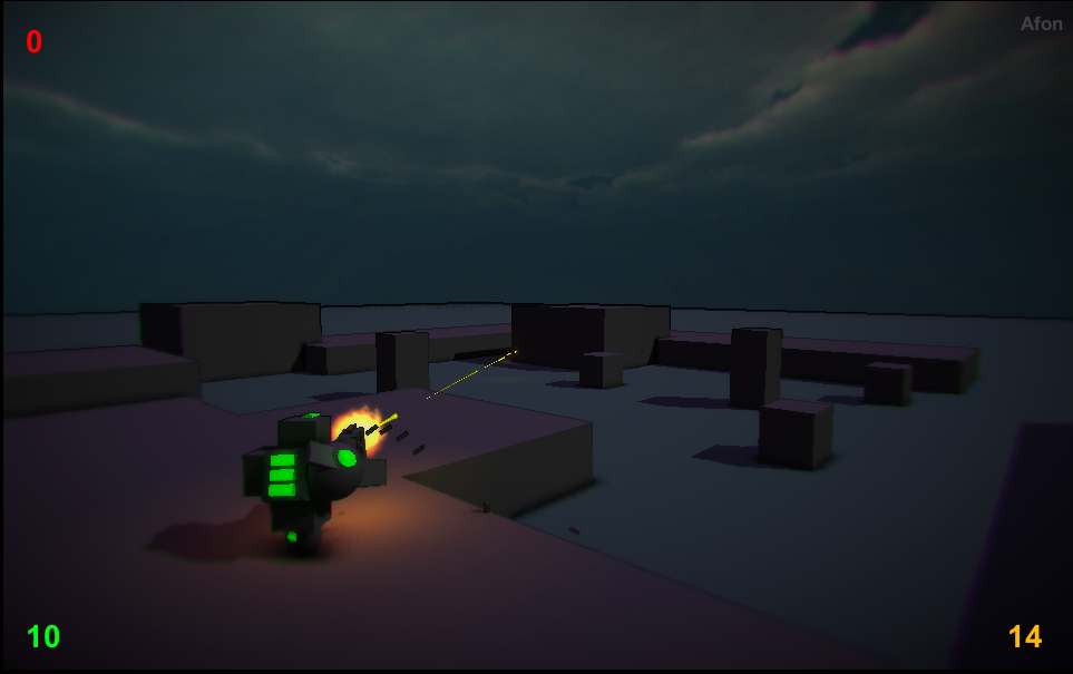 Simple Multiplayer Game ;) ROBOT BATTLE ARCADE - Unity Engine - Unity Discussions