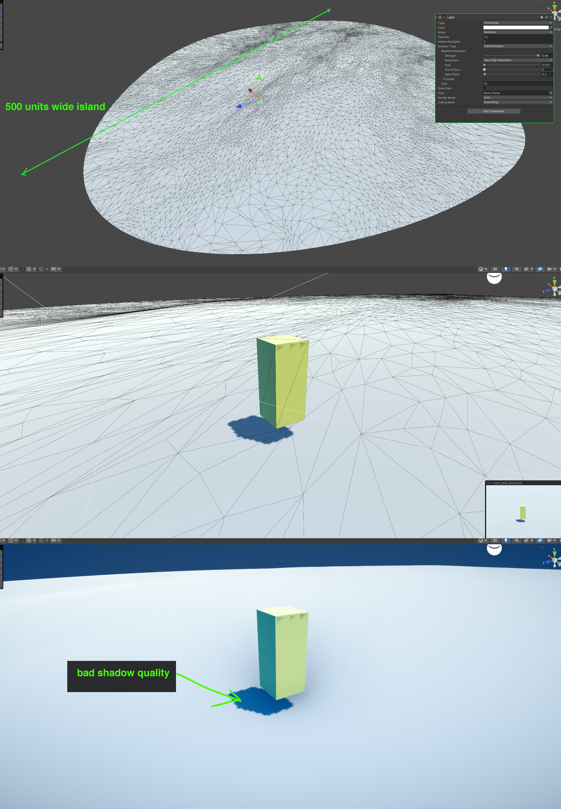shadow quality in big island - Unity Engine - Unity Discussions