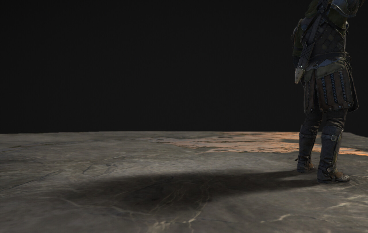 Capsule shadow - Dynamic object soft shadow (fake indirect) - News ...