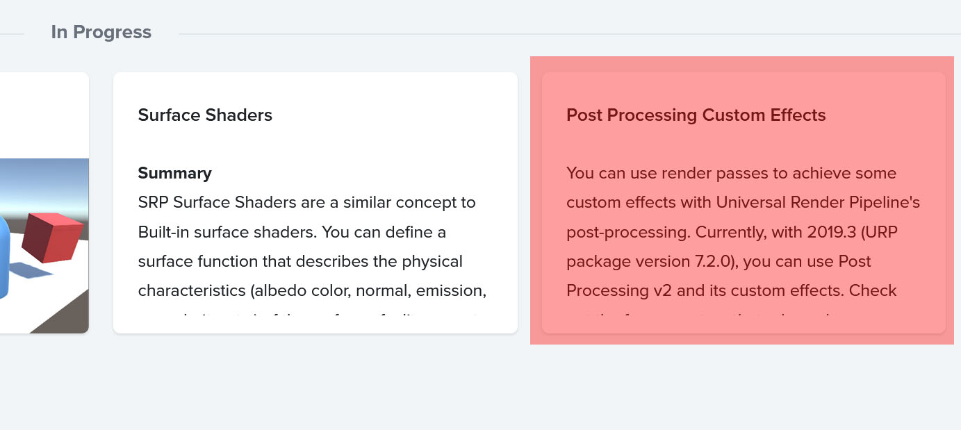 Custom Post Processing Volume. - Unity Engine - Unity Discussions Custom Post Processing Volume. - Unity Engine - Unity Discussions