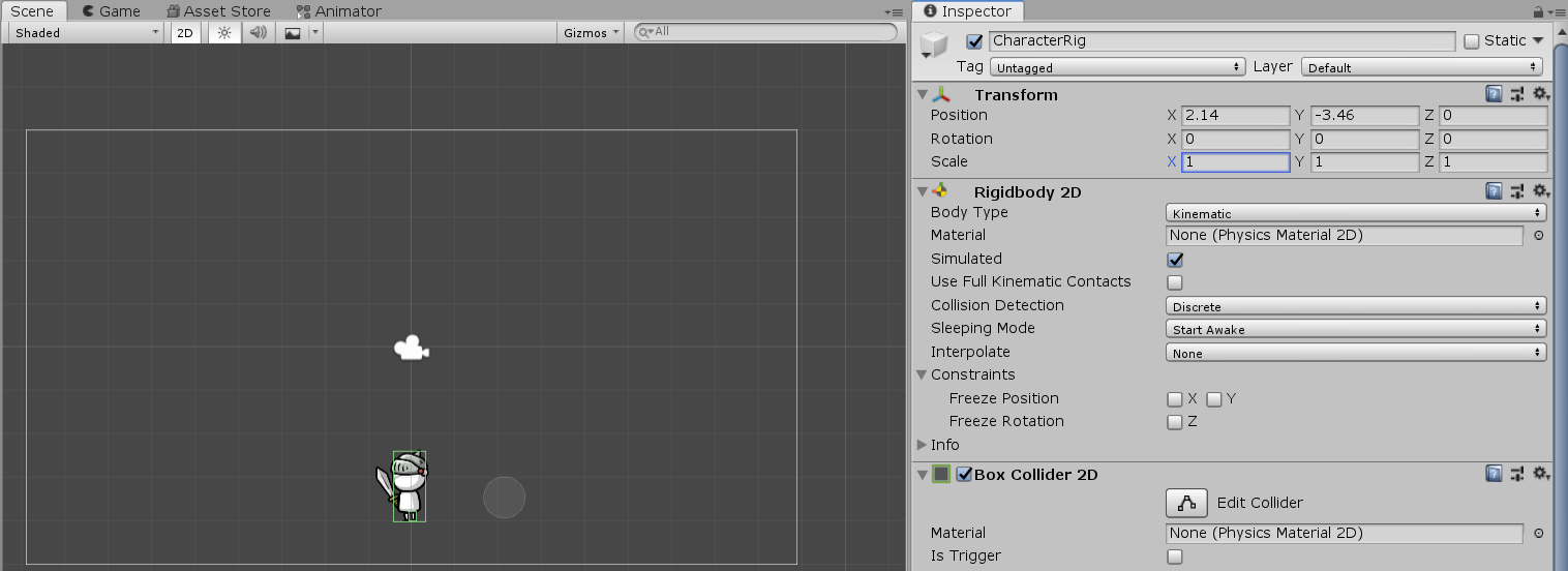 Weird rotation of my character - Unity Engine - Unity Discussions