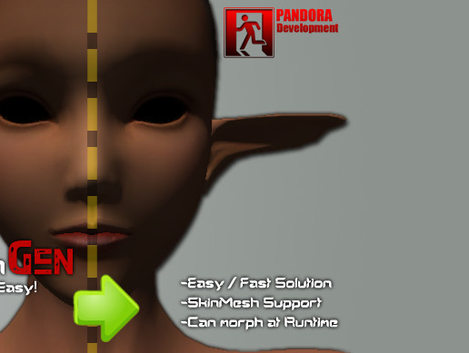 MorphGen Tool for morphing your meshes - Community Showcases - Unity Discussions
