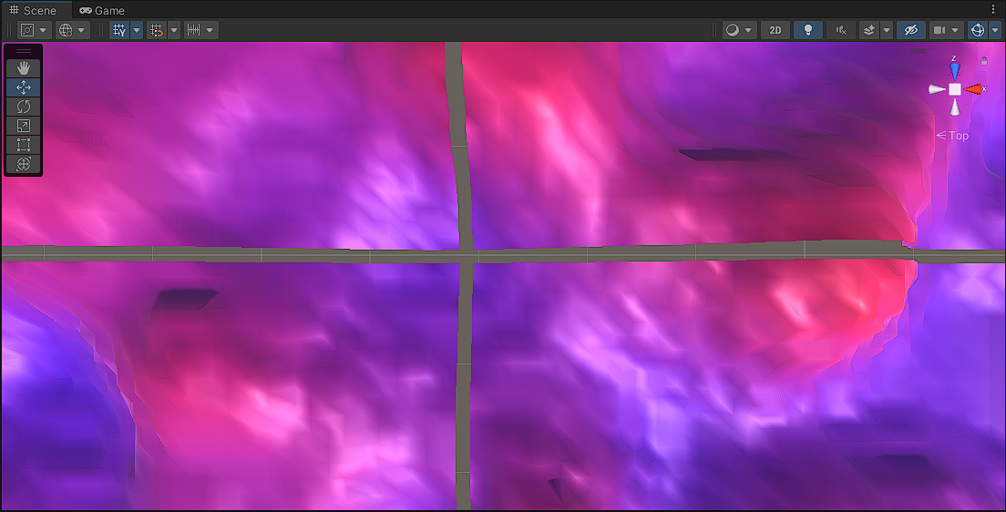 Procedural terrain issue with gaps between blocks - Unity Engine ...