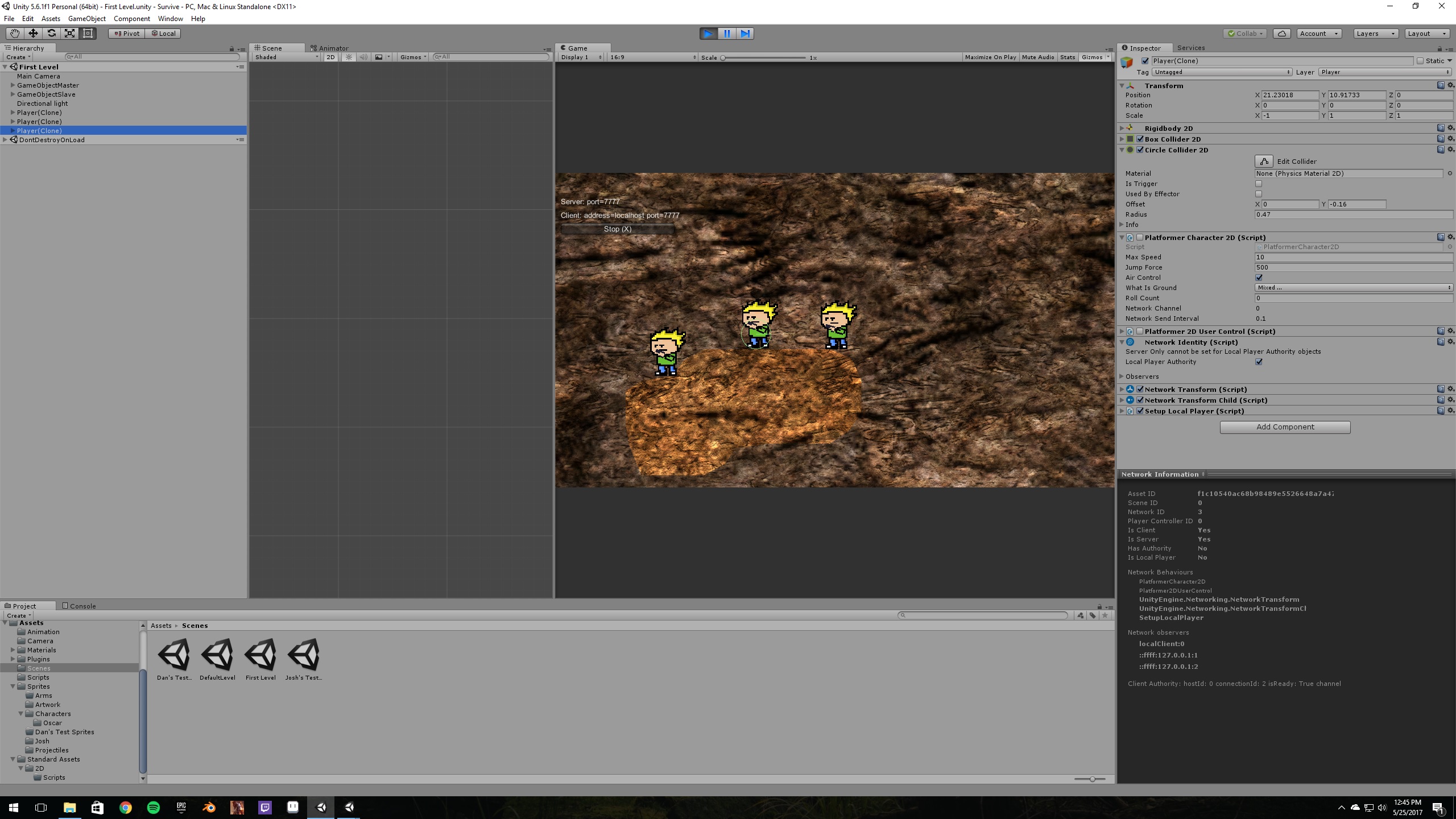 Variable or Function for Who is Host - Unity Engine - Unity Discussions