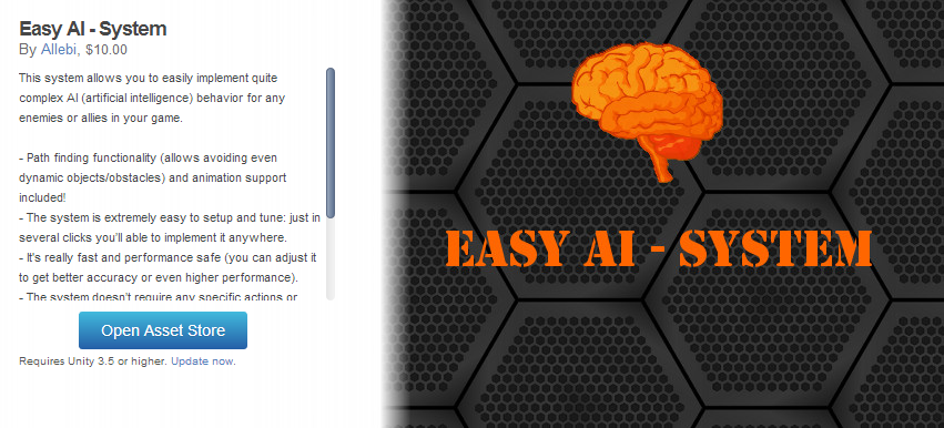 Easy AI - System [RELEASED] - Community Showcases - Unity Discussions