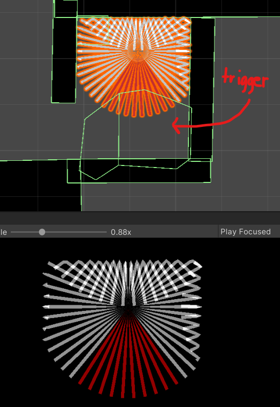 Changing particle trail color on trigger entry/exit - Unity Engine - Unity Discussions