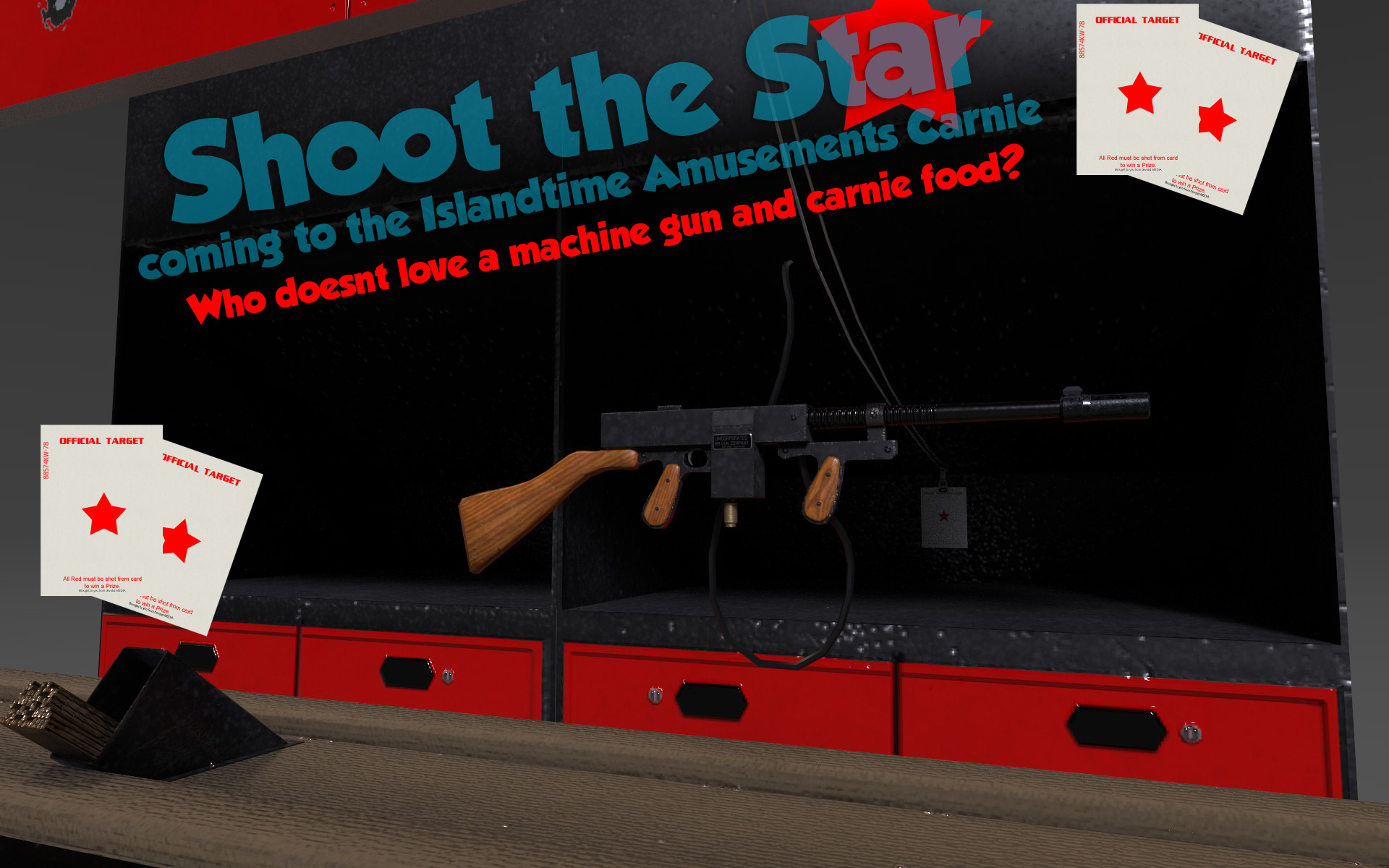 Looking for advice and Ideas for Shoot the Star Carnie game - News ...