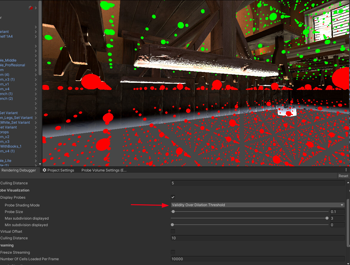 APV invalid probes still illuminate objects? - Unity Engine - Unity Discussions