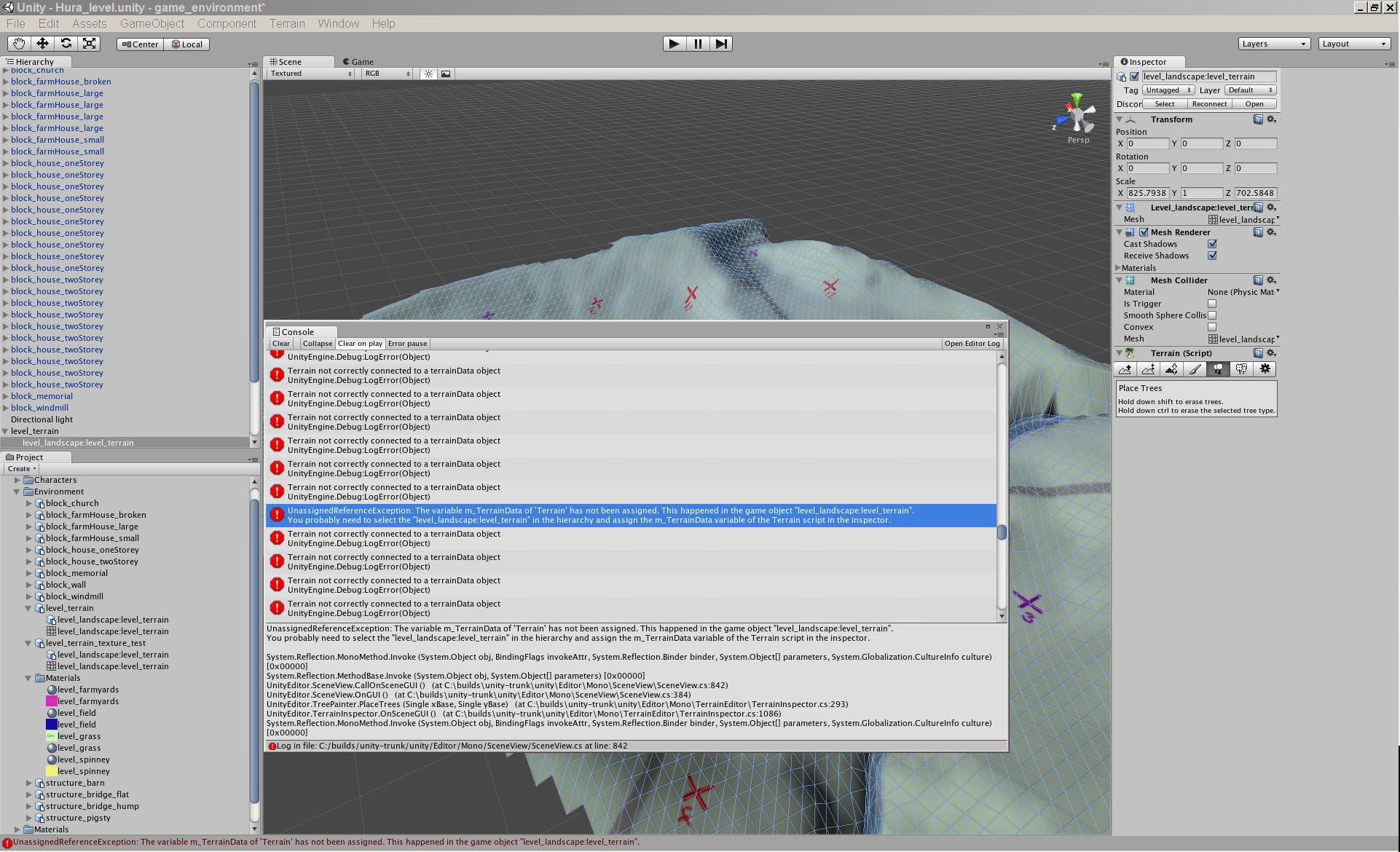 terrain painting - Unity Engine - Unity Discussions