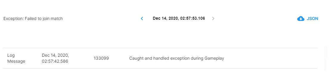 Do Unity.LogException() calls get added to the Unity Dashboard? - Unity Services - Unity Discussions