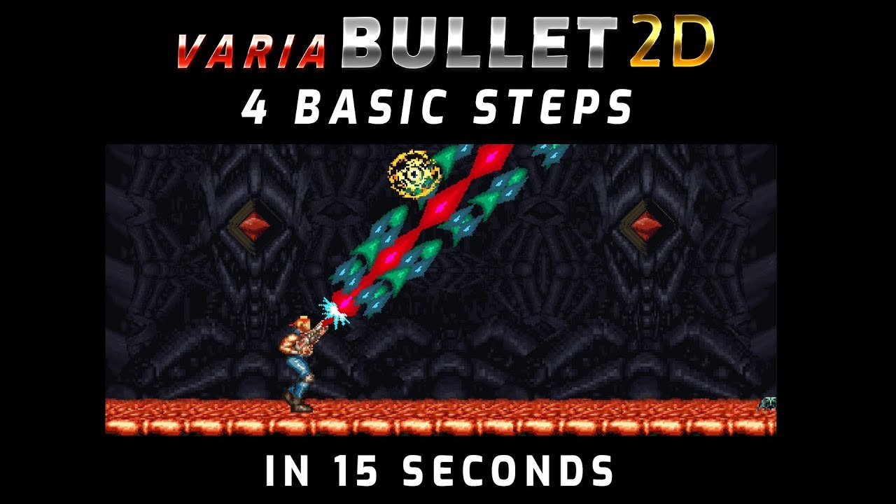 [RELEASED] VariaBULLET2D Complete Projectile System - Community Showcases - Unity Discussions