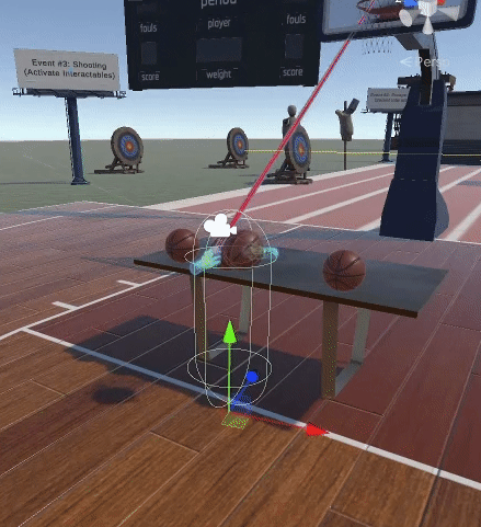 Interacting with UI Buttons Using Meta Quest 2 Joystick in a VR Environment - Unity Engine ...