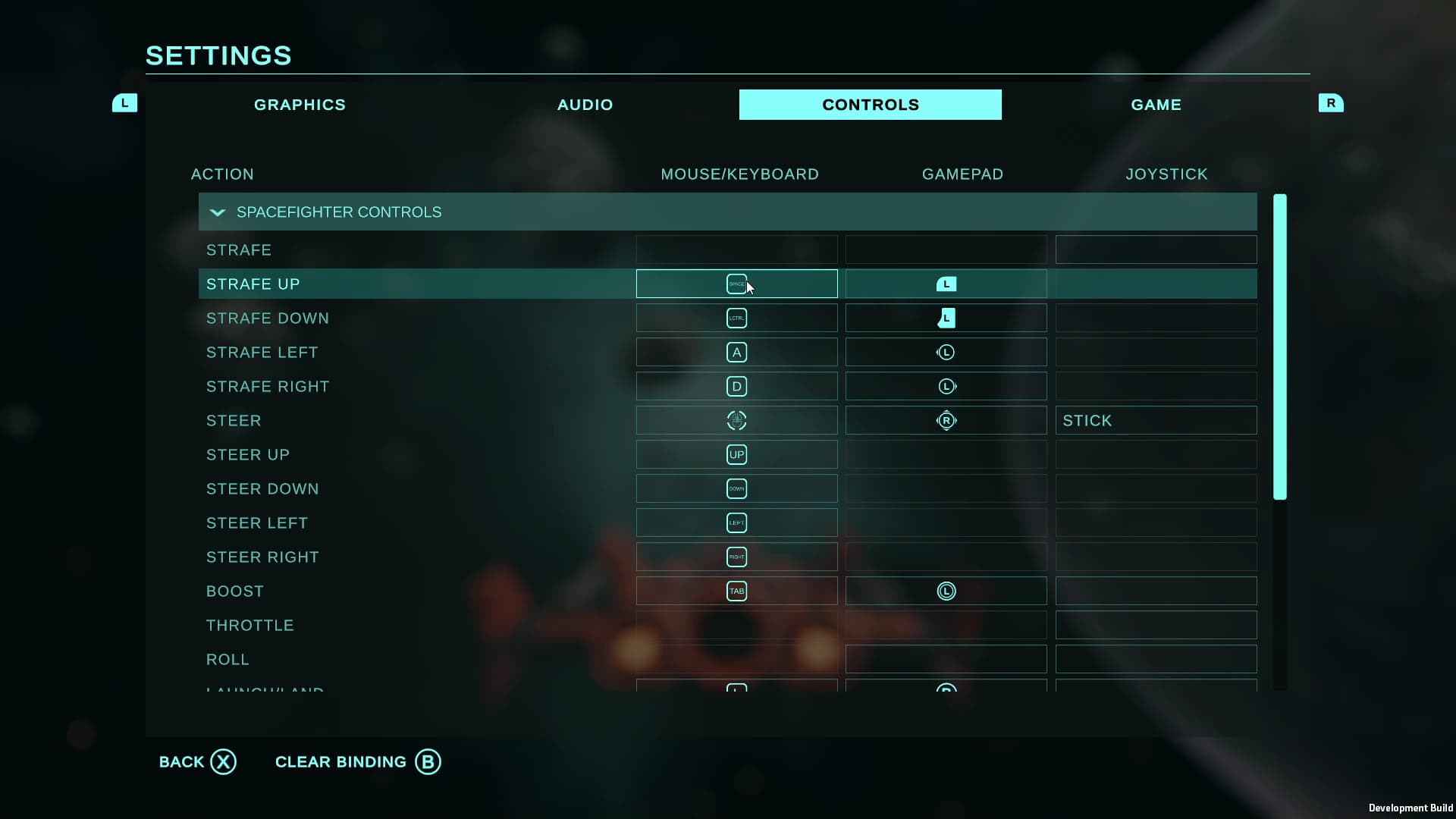 Ultimate Game Options - Game Settings & Controls Rebinding Asset (Input System) - Community ...