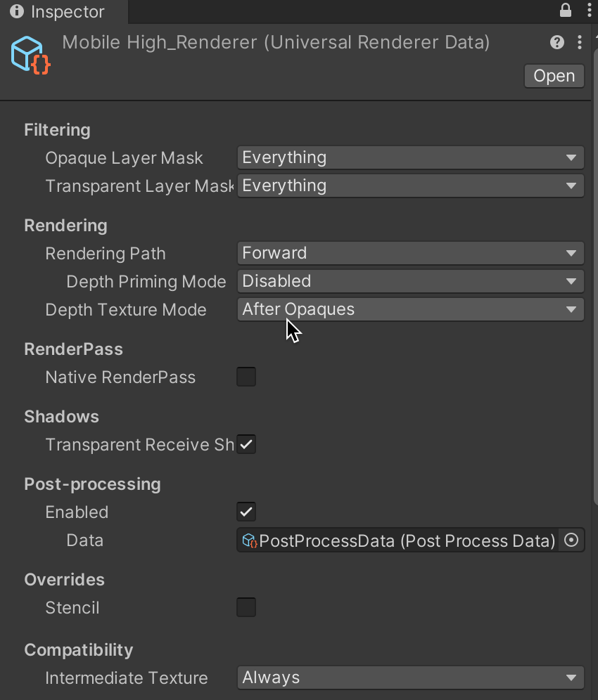 Screen Space Outlines Renderer Feature works in scene view but not game view (2022.3.16f1 ...