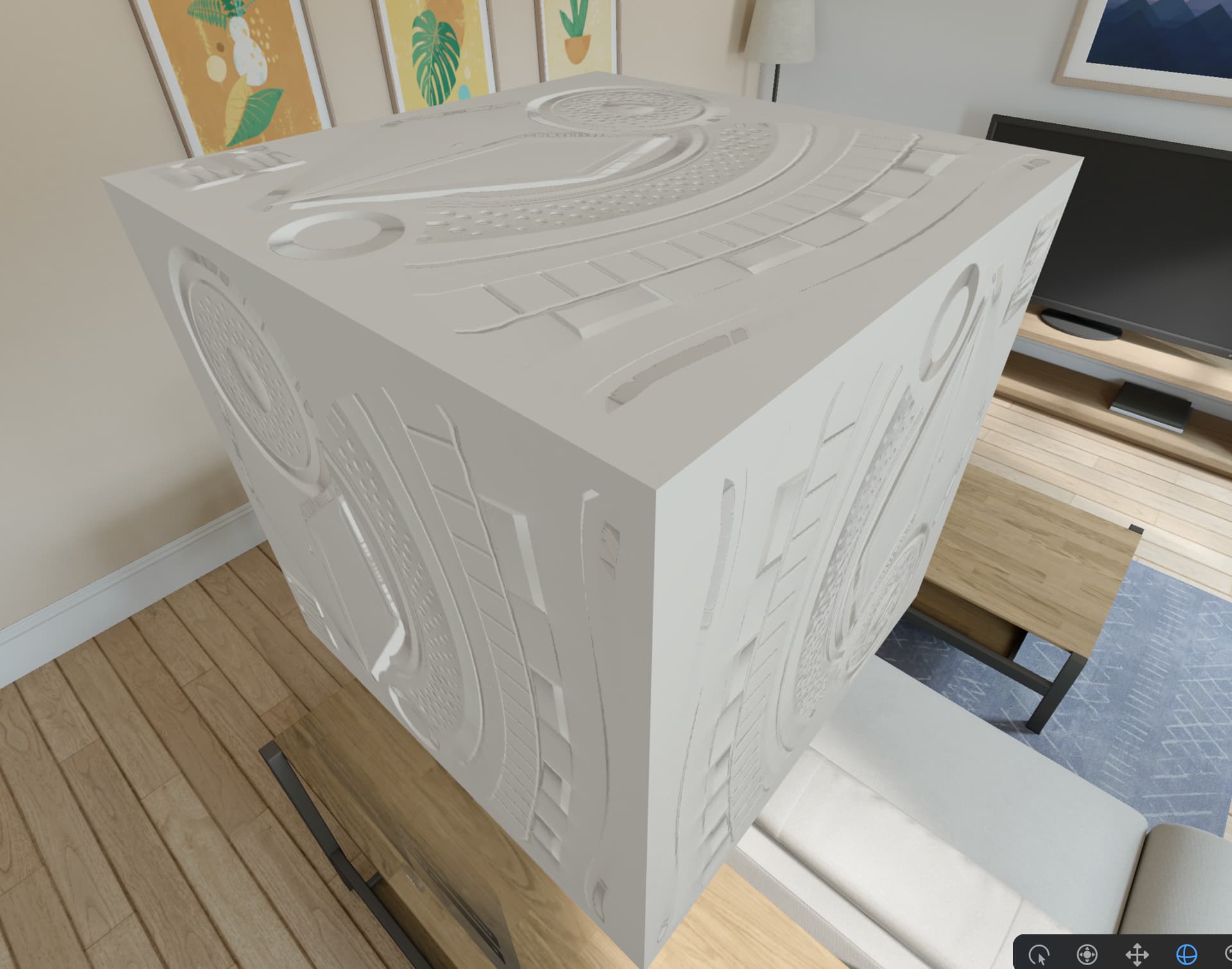How to make the lighting effects in visionOS the same as in the editor? - Unity Engine - Unity ...