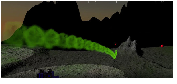 How to approach Particle System trail effect, using DOTS? - Unity ...