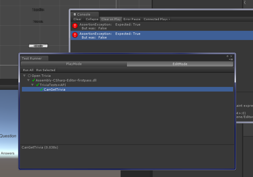 Test Runner - Test not failing - Unity Engine - Unity Discussions