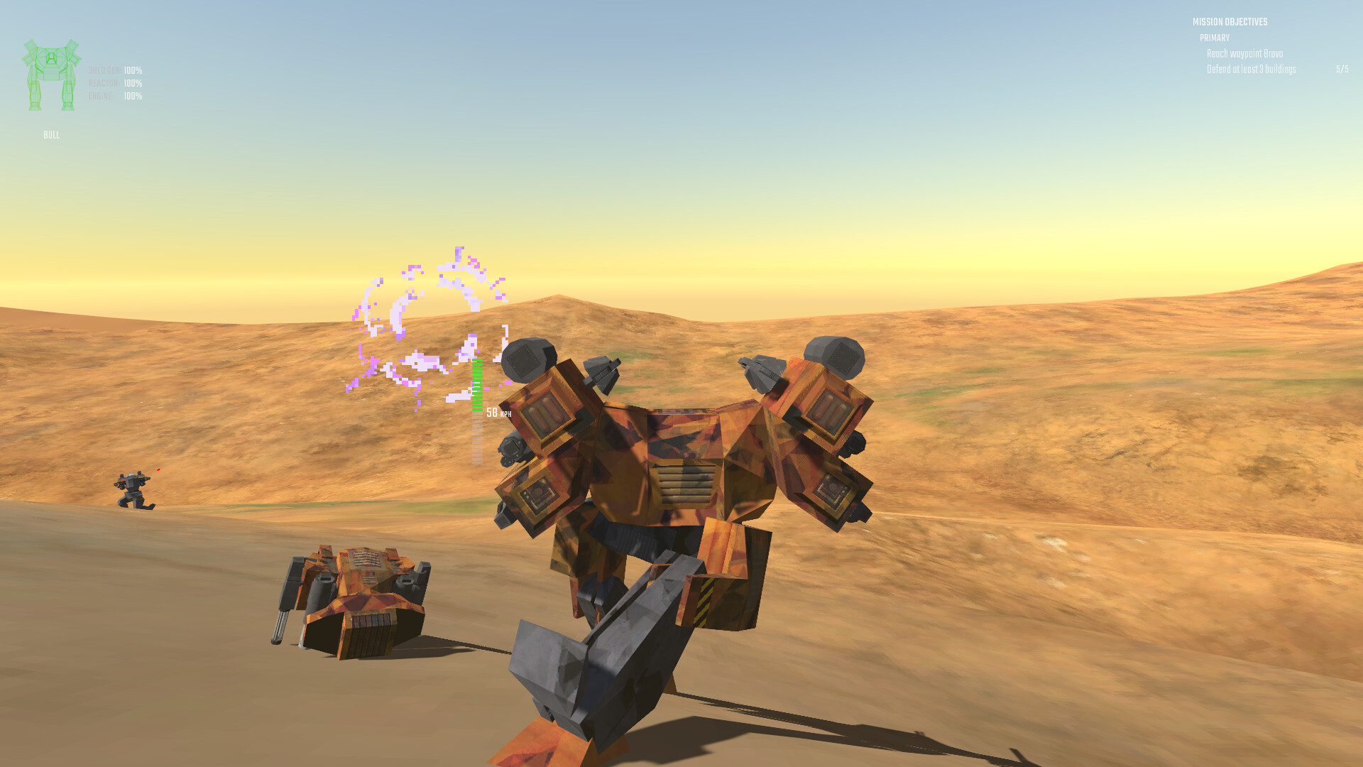 [RELEASED] Retro Mech Simulator - Community Showcases - Unity Discussions