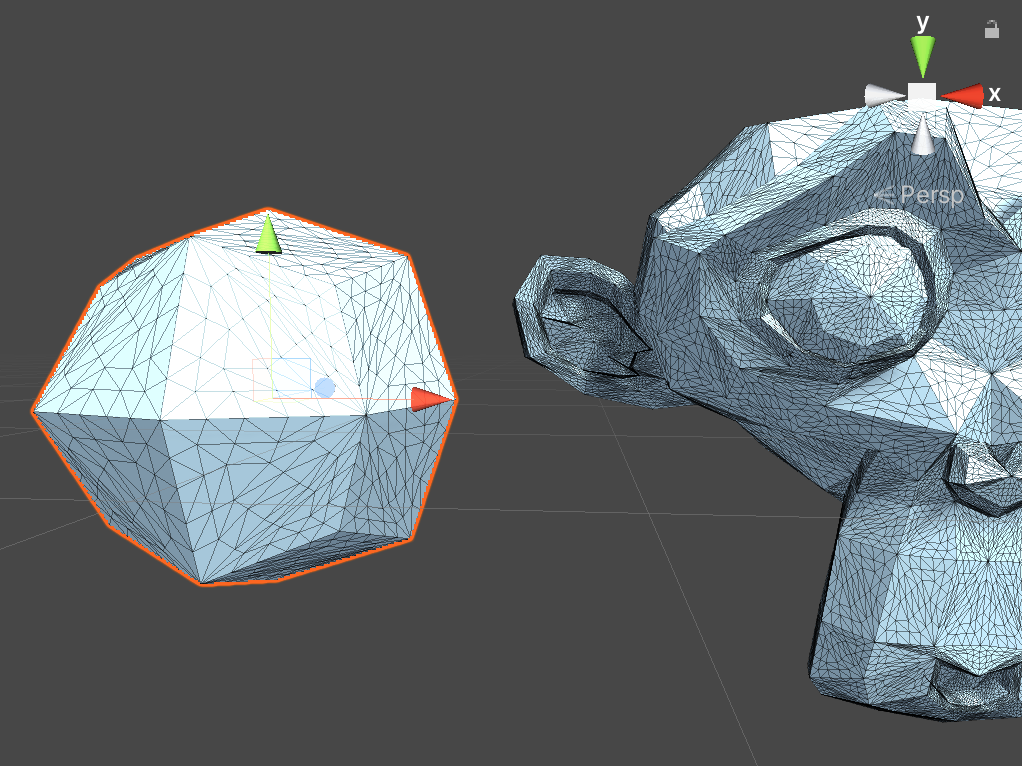 Tesselation Shader Doesnt Smooth Geometry Unity Engine Unity Discussions 