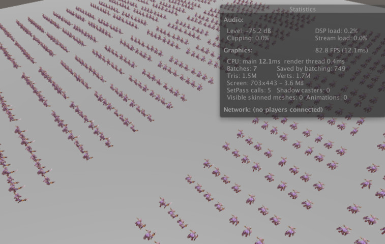 [Released]Gpu Instancing Animation - Community Showcases - Unity ...