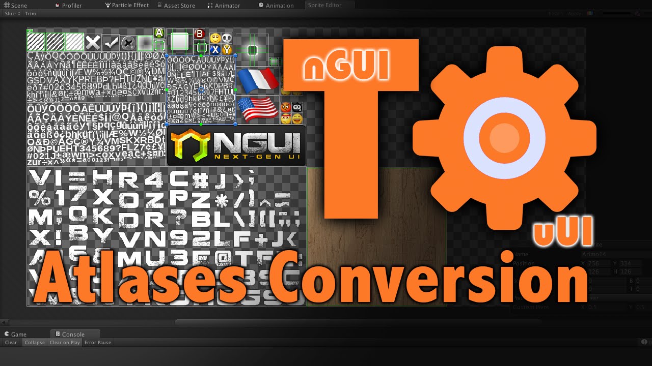 [Released] nGUI to Unity4.6 UI System Converter - Asset Store - Community Showcases - Unity ...
