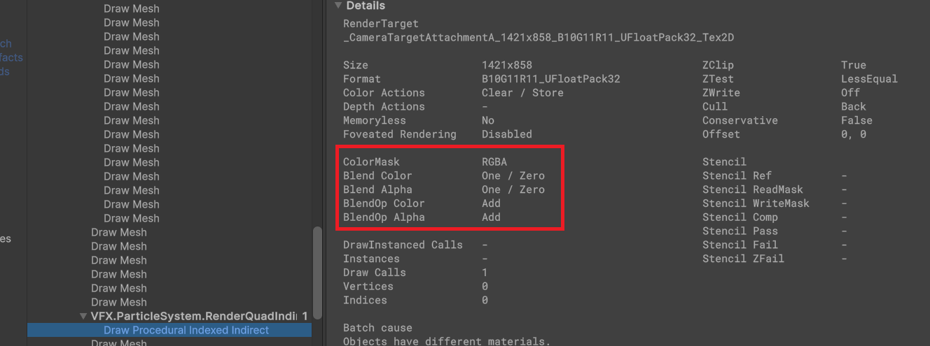 Build server output(no GPU) of VFXGraph + ShaderGraph-Shader lacks transparency - Unity Engine ...