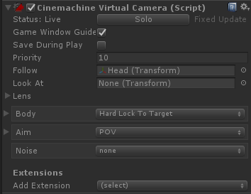 Creating a POV camera - Unity Engine - Unity Discussions