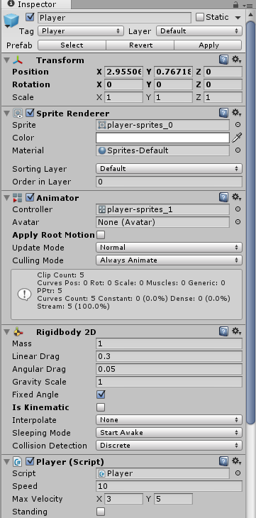 Door Trigger wont work (Lynda 2D Essential Training) - Unity Engine - Unity Discussions