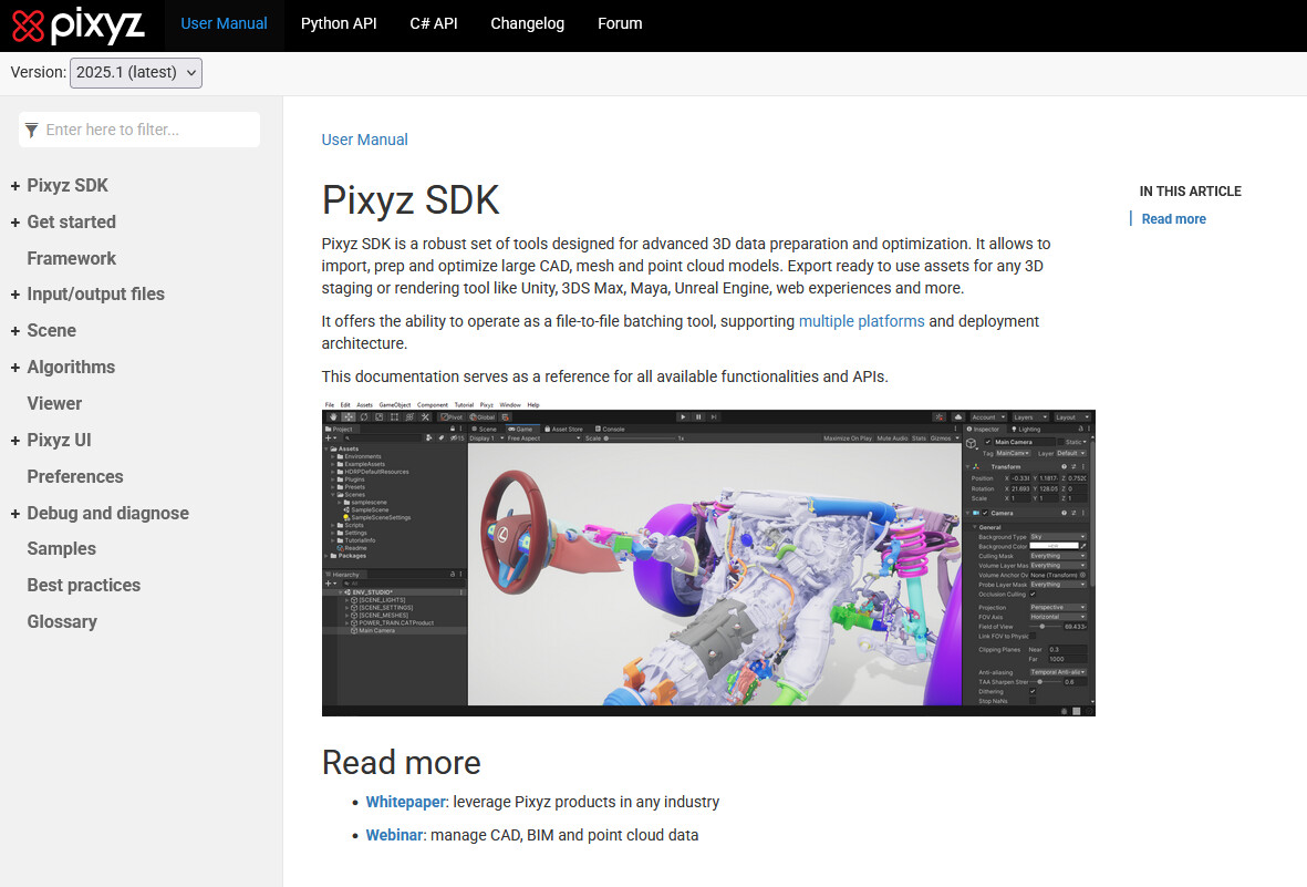 New releases breaks the Documentation pages - Unity Asset Transformer - Unity Discussions