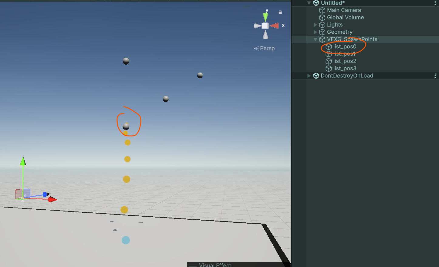 Spawn points using VFX and Sample Graphics Buffer - Unity Engine - Unity Discussions