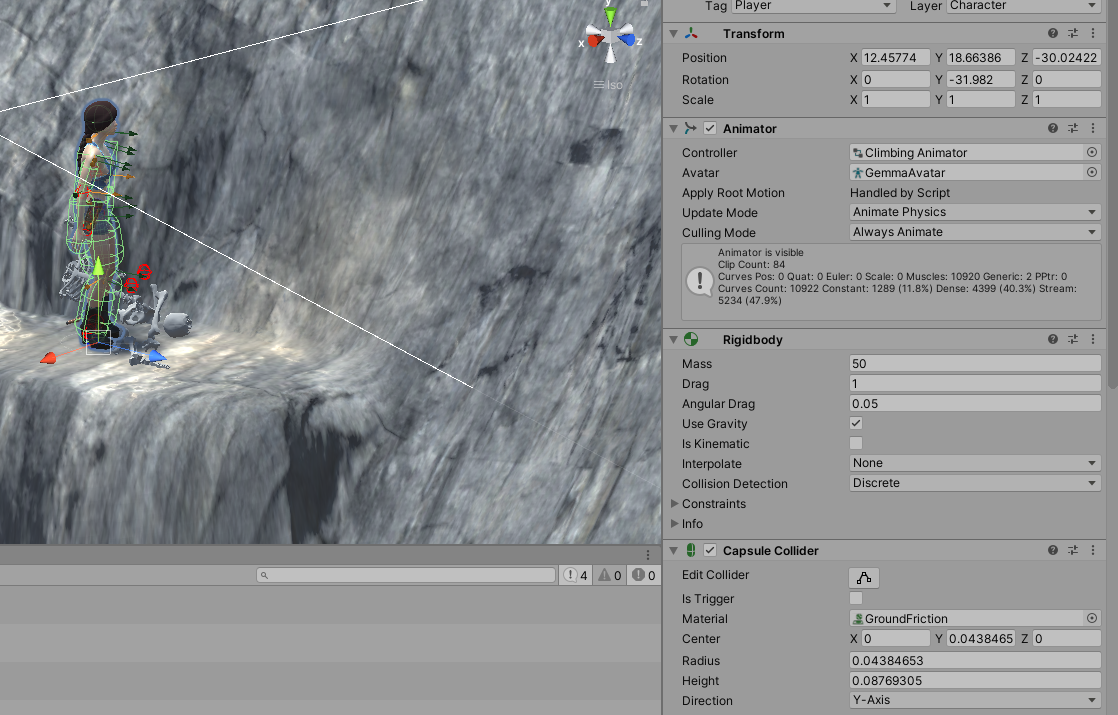 player is getting blocked by small object - Unity Engine - Unity Discussions