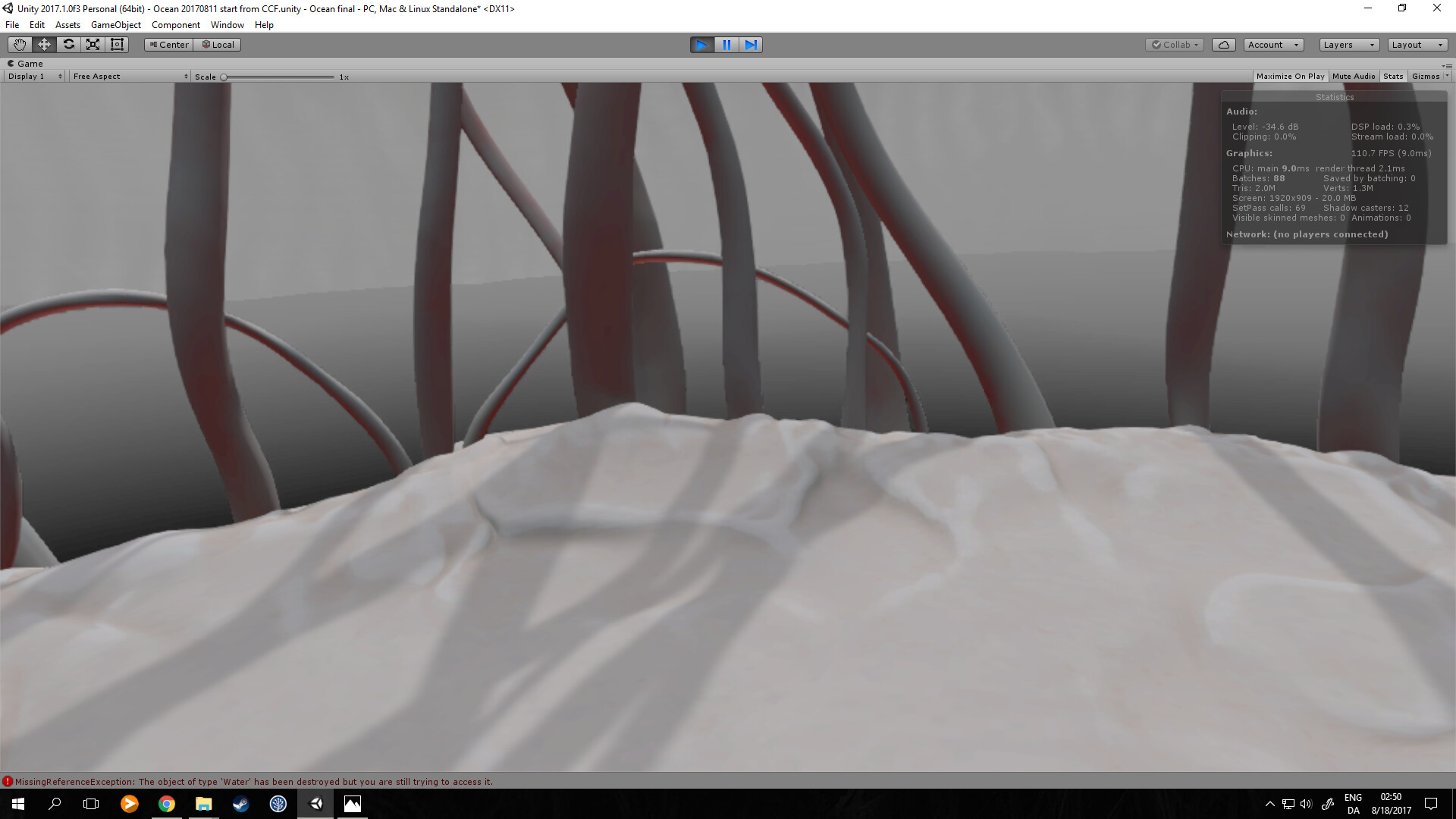 Baking lights causes weird artifacts! - Unity Engine - Unity Discussions