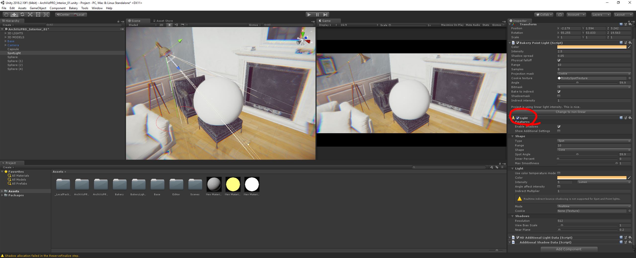 Bakery - GPU Lightmapper (v1.98) + RTPreview [RELEASED] - Page 49 ...