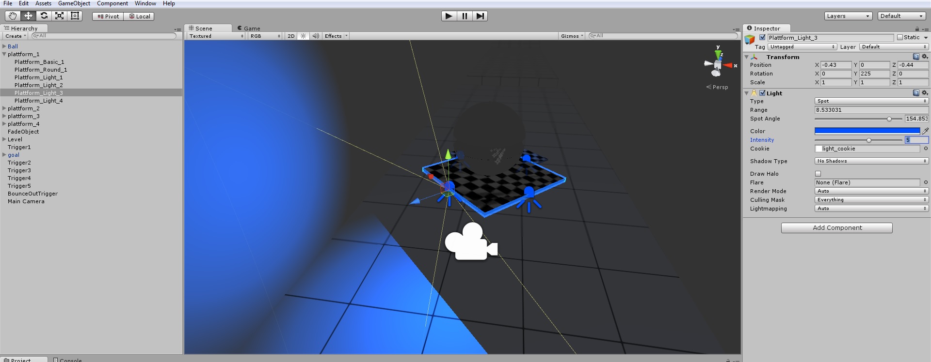 Problem with Spotlights - Unity Engine - Unity Discussions
